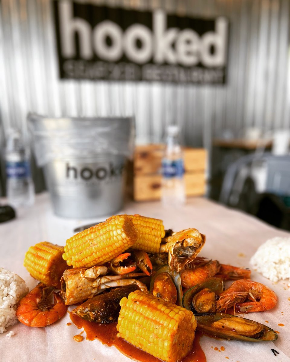 Hooked Seafood